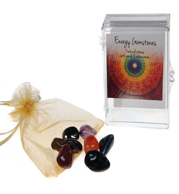 Energy Stone Kit [7 Stones] - Nature's Artifacts