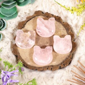 Rose Quartz Cat Face | Nature's Artifacts