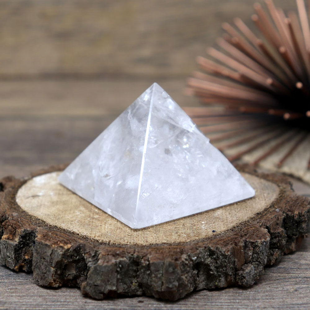 Clear Quartz Pyramid [Sold/lb] - Nature's Artifacts