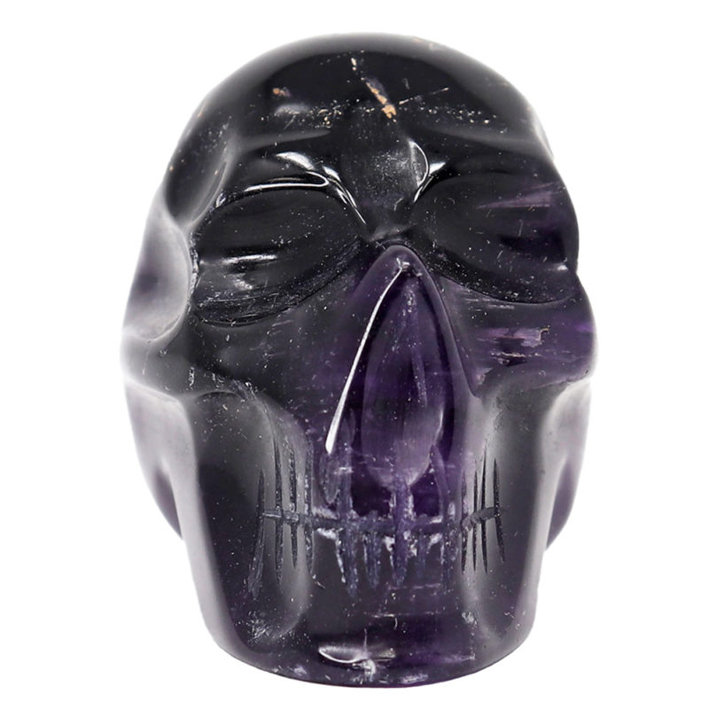 Amethyst Skull - Amethyst Crystal - Nature's Artifacts