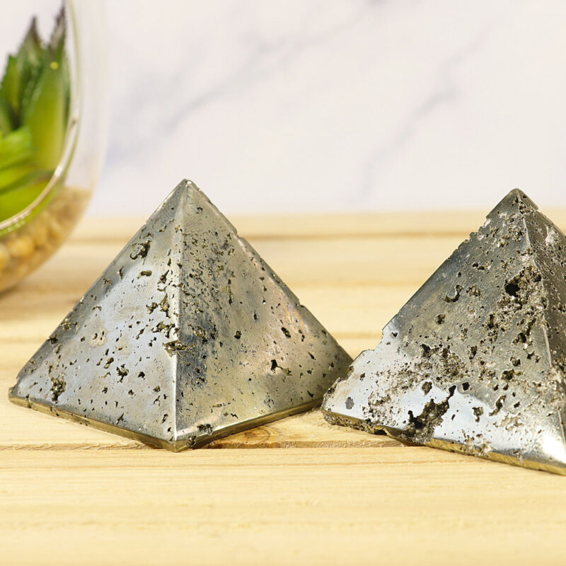 Pyramid - Pyrite | Pyrite Crystal - Nature's Artifacts