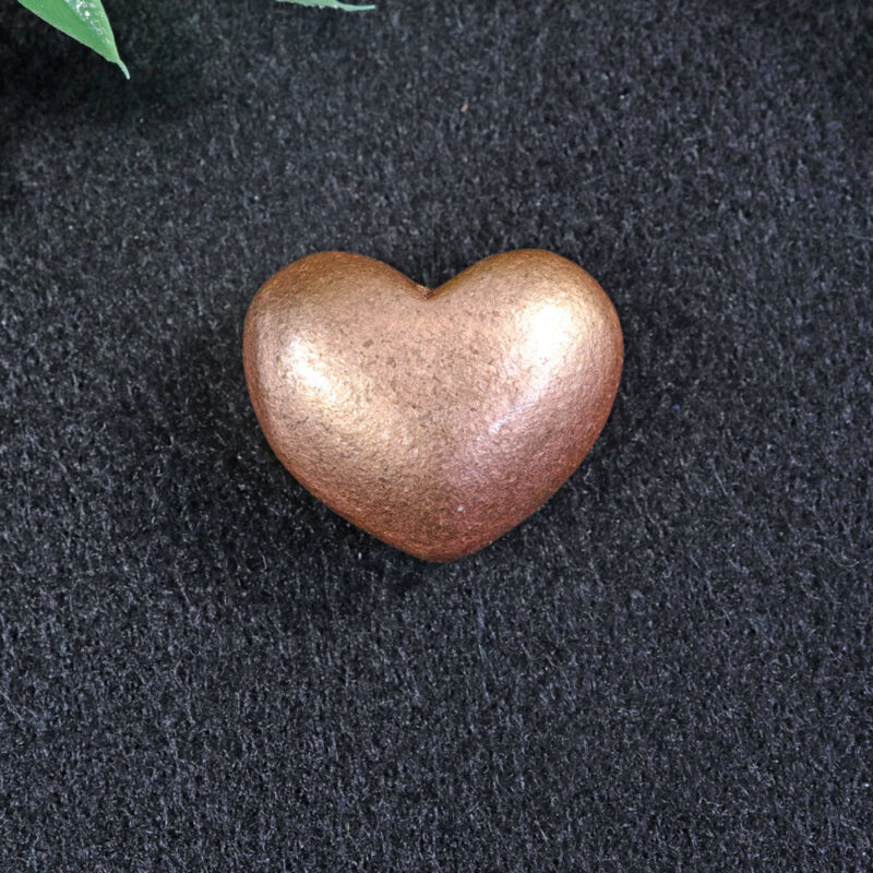 Pure Michigan Copper Heart - Nature's Artifacts