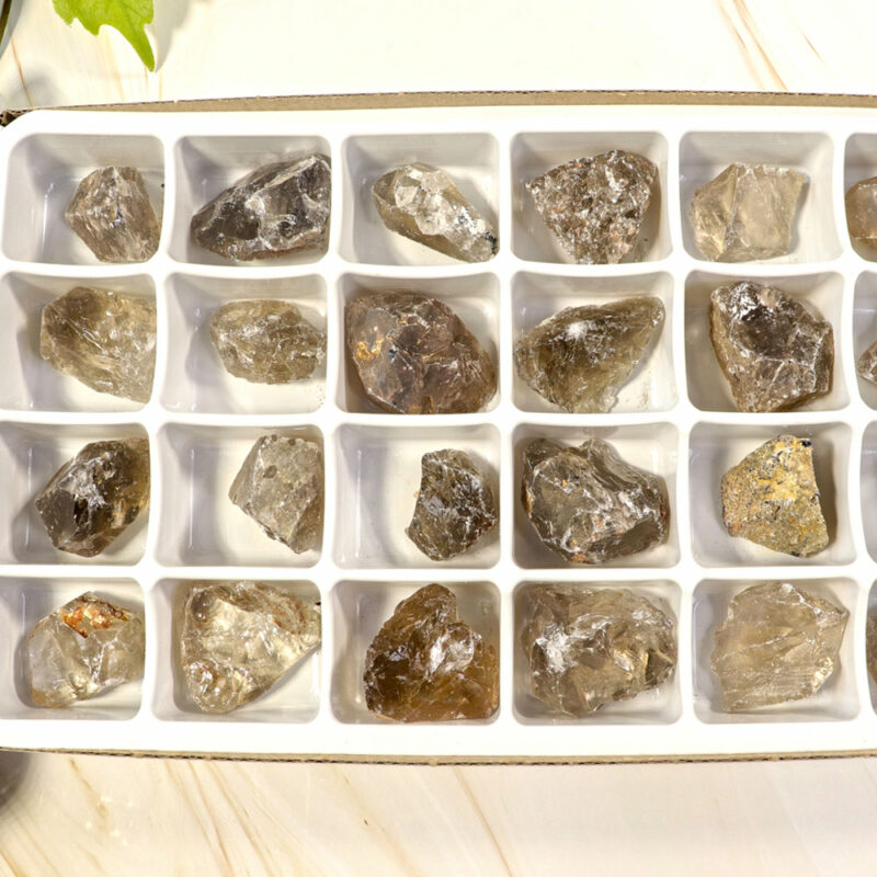 Smoky Quartz Flat - Nature's Artifacts
