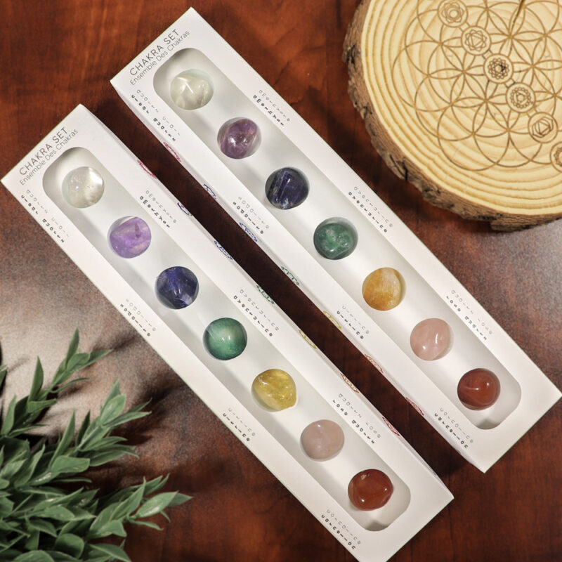 Chakra Healing Set - Chakra Stones - Nature's Artifacts